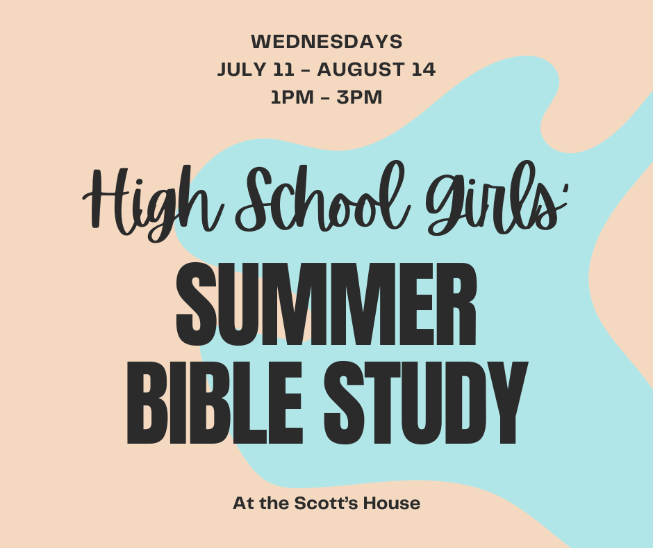 High School - Immanuel Bible Church
